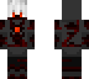 Dark Heart (dark armor) | Minecraft Skin