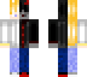 Darkside competition | Minecraft Skin