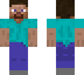 dumpy steve | Minecraft Skin