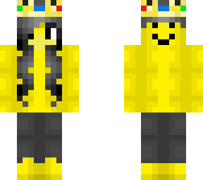 Female - Prince Zam Hoodie | Minecraft Skin