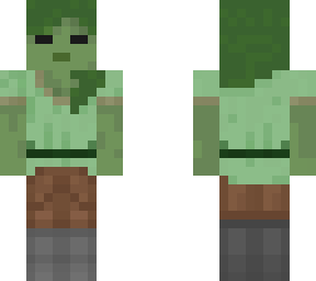 zombie girl | Minecraft Skins
