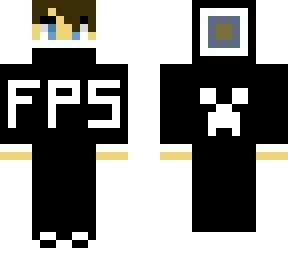 fps skin | Minecraft Skin