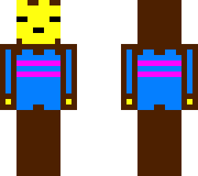 Frisk | Minecraft Skin