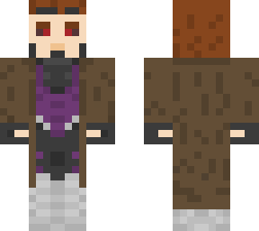 gambit | Minecraft Skins