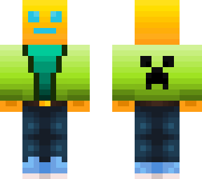 GEO-MAN | Minecraft Skin