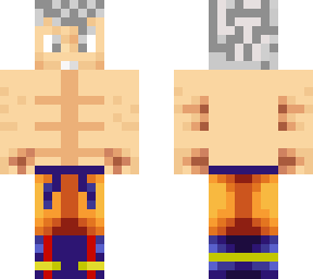 goku | Minecraft Skins