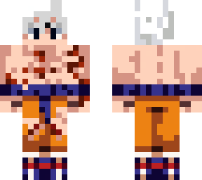 Goku derima | Minecraft Skin