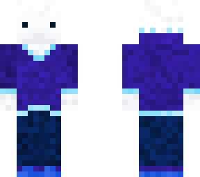 Goofy Gamer blob boy | Minecraft Skin