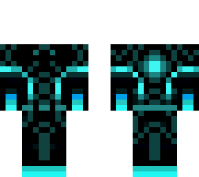 Grid Keeper Template (InfinitySMP) | Minecraft Skin