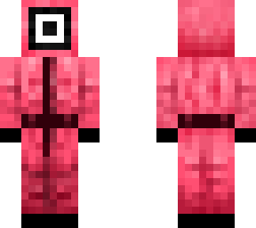 squid game guard | Minecraft Skins
