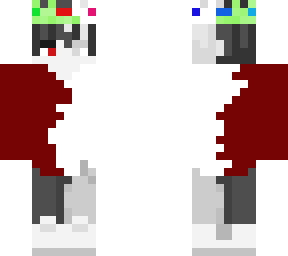 HalfNHalf | Minecraft Skin