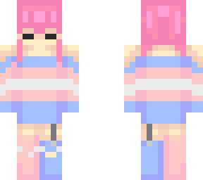 trans | Minecraft Skins