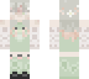 Her name is Lili | Minecraft Skin