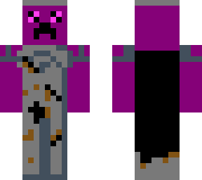 purple creeper | Minecraft Skins