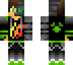 i have preston merch | Minecraft Skin