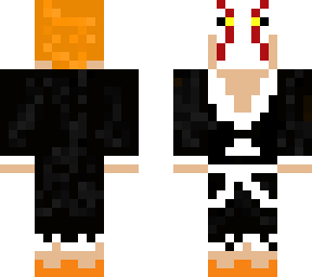 ICHIGO KUROSAKI | Minecraft Skin