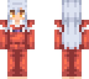 Inuyasha | Minecraft Skin