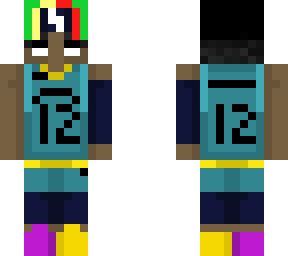 ja Morant pow pow | Minecraft Skin