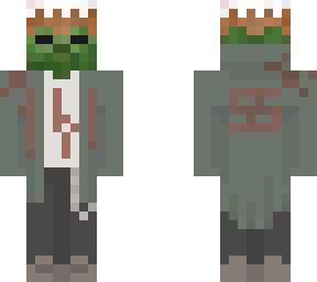 K Komaeda | Minecraft Skin