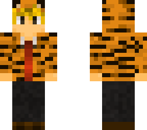 tiger | Minecraft Skins