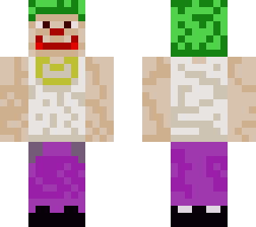 Joker Minecraft Skin