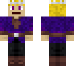 me king of the relcare | Minecraft Skin