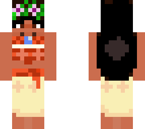 moana | Minecraft Skins
