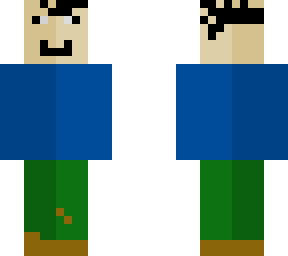 Mr. Buzzcut | Minecraft Skin