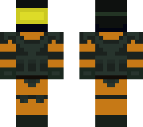 MTF Epsilon-11 Nine Tailed Fox(SCP Paradox Mod) | Minecraft Skin