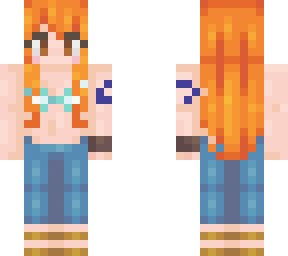 Nami edit | Minecraft Skin