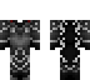 OB - Cool Dark Knight Suit & Cape | Minecraft Skin