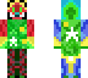 Ogerpon (Mixed) | Minecraft Skin