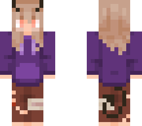 Oopsies she got kidnapped again | Minecraft Skin
