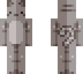 pusheen??!! | Minecraft Skin