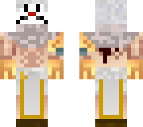 zeus | Minecraft Skins