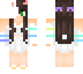 neko maid | Minecraft Skin