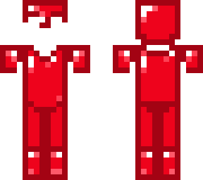 Ruby armor | Minecraft Skin