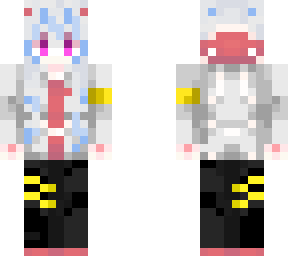 Scp Researcher Miku | Minecraft Skin