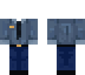 Security Guard suit | Minecraft Skin