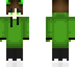 SHAMS252PLAYZ green mode | Minecraft Skin