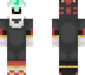 shard in a shadow onesie | Minecraft Skin