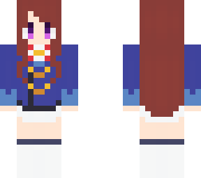 Shibuki Ran | Minecraft Skin