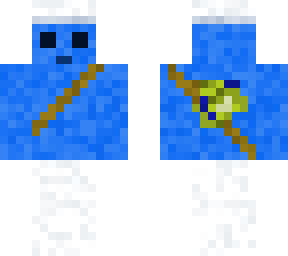 smurf cat | Minecraft Skin