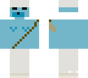 Smurf Cat | Minecraft Skin