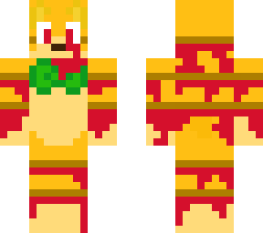 Springlock Failure Golden Cat | Minecraft Skin