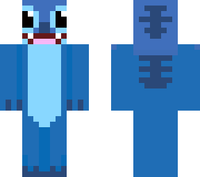 Stitch Skin | Minecraft Skin