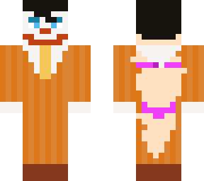 ripped suit | Minecraft Skins