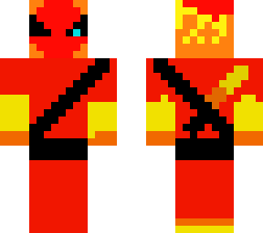 fire god | Minecraft Skins