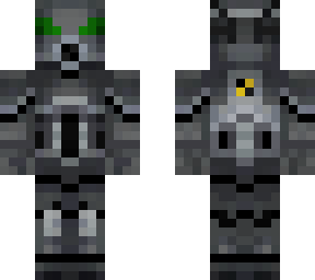 fallout power armor | Minecraft Skins