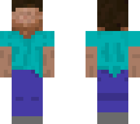tall Steve | Minecraft Skin